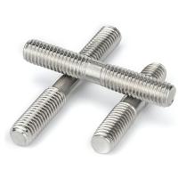 China ASTM A193 B8 Threaded Rod Stainless Steel Double End Threaded Studs for sale