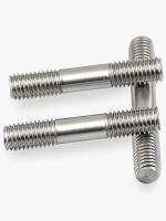 China ASTM A193 B8 Threaded Rod Stainless Steel Double End Threaded Studs for sale