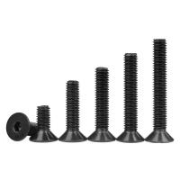 China ISO10642 10.9 High Strength Hexagon Socket Countersunk Head Cap Screws Black Oxide for sale