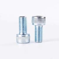 China Fully Threaded Socket Head Cap Screws Zinc Plated Class 12.9 Alloy Steel for sale