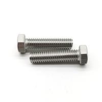 China ASTM F593 SS 316 Hex ASME ANSI B18 2.1 Bolts Stainless Steel Hex Head Cap Screws for sale