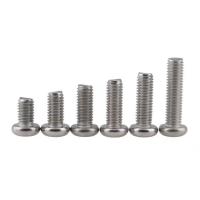 China ASME B18.6.3P Stainless Steel Machine Screws Phillips Drive Pan Head 18-8 for sale