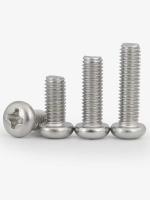 China ASME B18.6.3P Stainless Steel Machine Screws Phillips Drive Pan Head 18-8 for sale
