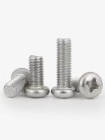 China ASME B18.6.3P Stainless Steel Machine Screws Phillips Drive Pan Head 18-8 for sale