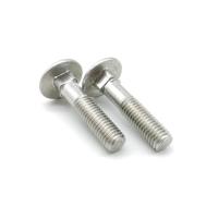China DIN603 A2-70 Stainless Steel Screw Square Neck Carriage Bolts for sale