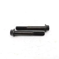 China Alloy Steel Black Oxide Hex Flange Bolts GB5787 Flange Cap Screw for sale