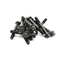 China Alloy Steel Black Oxide Hex Flange Bolts GB5787 Flange Cap Screw for sale