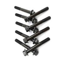 China Alloy Steel Black Oxide Hex Flange Bolts GB5787 Flange Cap Screw for sale