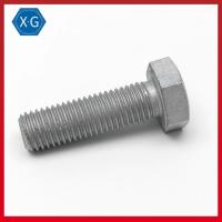 China Structural High Strength Bolts HDG Heavy Hex Cap Screw Coarse 2A for sale