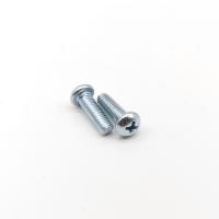 China Phillips Stainless Steel Countersunk Machine Screws M5 M4x12mm Round Head Screws for sale