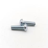 China Phillips Stainless Steel Countersunk Machine Screws M5 M4x12mm Round Head Screws for sale
