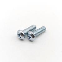 China Phillips Stainless Steel Countersunk Machine Screws M5 M4x12mm Round Head Screws for sale