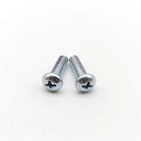 China Phillips Stainless Steel Countersunk Machine Screws M5 M4x12mm Round Head Screws for sale