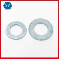 China F436 3 Inch Outside Diameter Flat Washer SAE Zinc Plated AME B18.22.1 for sale