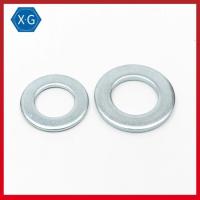 China F436 3 Inch Outside Diameter Flat Washer SAE Zinc Plated AME B18.22.1 for sale
