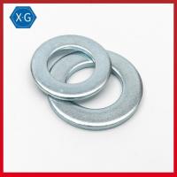 China F436 3 Inch Outside Diameter Flat Washer SAE Zinc Plated AME B18.22.1 for sale