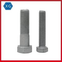 China ISO 4014 ISO 4017 Wind Energy Fasteners Dacromet Geomet 500B Class 8.8 Screw for sale