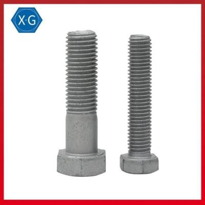 China ISO 4014 ISO 4017 Wind Energy Fasteners Dacromet Geomet 500B Class 8.8 Screw for sale