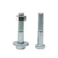 China Class5 Zinc Plated Bolts And Nuts ASME ANSI B18 2.1 Bolts Hex Head Cap Screws for sale