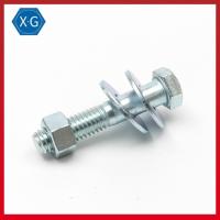 China Class5 Zinc Plated Bolts And Nuts ASME ANSI B18 2.1 Bolts Hex Head Cap Screws for sale