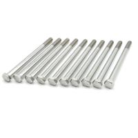 China DIN 931 A4 70 SS 316 Stainless Steel Screws Nuts Bolts M2x8 Hex Cap Screws Partially Thread for sale