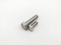 China ASTM A193M Class B8M Hex Heavy Screws SS316 Stainless Steel Screws Nuts Bolts ANSI ASME B18 2.3 3M for sale