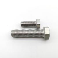 China ASTM A193M Class B8M Hex Heavy Screws SS316 Stainless Steel Screws Nuts Bolts ANSI ASME B18 2.3 3M for sale