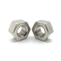 China ASTM A194 Grade 8 Stainless Steel Hex Nuts 304 Heavy Hex Nut ASME ANSI B18.2.2 for sale