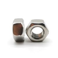 China 316 Stainless Steel Hex Nuts ISO 4032 A4 80 Super Corrosion Resistant for sale