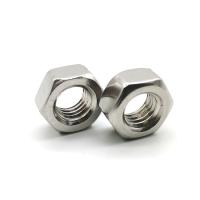 China 316 Stainless Steel Hex Nuts ISO 4032 A4 80 Super Corrosion Resistant for sale