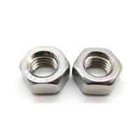 China 316 Stainless Steel Hex Nuts ISO 4032 A4 80 Super Corrosion Resistant for sale