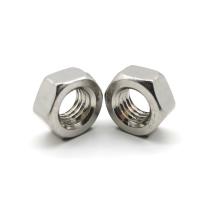 China 316 Stainless Steel Hex Nuts ISO 4032 A4 80 Super Corrosion Resistant for sale