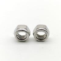 China GB 6184 Stainless Steel Metric Nuts Spring Stop Metal Insert Lock Nuts for sale