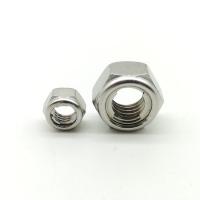 China GB 6184 Stainless Steel Metric Nuts Spring Stop Metal Insert Lock Nuts for sale