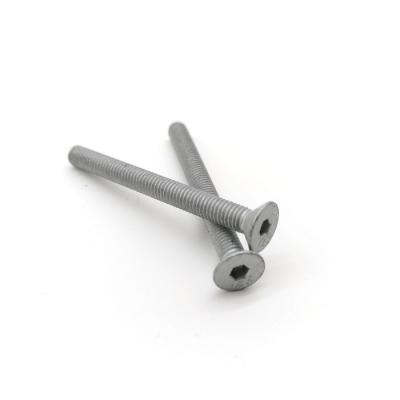 China DIN7991 Delta Protekt KL100 high strength steel bolts Hex Flat Socket Cap Head Screws for sale