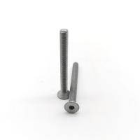 China DIN7991 Delta Protekt KL100 high strength steel bolts Hex Flat Socket Cap Head Screws for sale