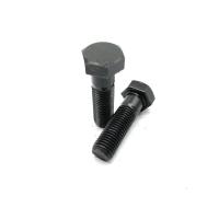 China Hex Head High Strength Bolts ISO4014 GB5782 Class 10.9 Black Partial Thread Bolt M6 M48 for sale
