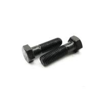 China Hex Head High Strength Bolts ISO4014 GB5782 Class 10.9 Black Partial Thread Bolt M6 M48 for sale