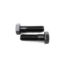China Hex Head High Strength Bolts ISO4014 GB5782 Class 10.9 Black Partial Thread Bolt M6 M48 for sale
