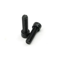 China Alloy Steel Black Oxide High Strength Bolts DIN 912 Hex Socket Cap Head Screws for sale