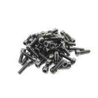 China Alloy Steel Black Oxide High Strength Bolts DIN 912 Hex Socket Cap Head Screws for sale
