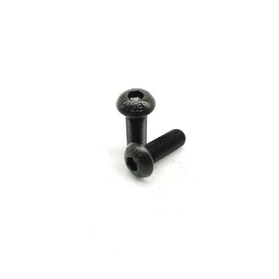 China ISO 7380 Hexagon Socket Screws Alloy Steel Button Hexagon Socket Head Cap Screw for sale