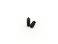 China ISO 4028 DIN 915 High Strength Bolts Black Oxide Alloy Steel Socket Dog Point Set Screw for sale