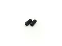 China ISO 4028 DIN 915 High Strength Bolts Black Oxide Alloy Steel Socket Dog Point Set Screw for sale