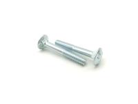China DIN 603 Zinc Plated Carriage Bolts Round Head Square Head Coach Bolts for sale