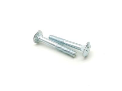 China DIN 603 Zinc Plated Carriage Bolts Round Head Square Head Coach Bolts for sale