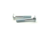 China DIN 603 Zinc Plated Carriage Bolts Round Head Square Head Coach Bolts for sale