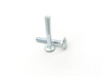 China DIN 603 Zinc Plated Carriage Bolts Round Head Square Head Coach Bolts for sale