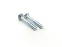 China DIN 603 Zinc Plated Carriage Bolts Round Head Square Head Coach Bolts for sale