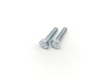 China ISO4017 Metric Zinc Plated Bolts And Nuts Class 8.8 Hex Cap Hex Screw Bolts BZP Bright for sale